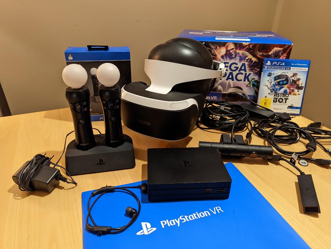 Playstation VR Bundle, PSVR 2. Gen., PS4, PS5 in 09122 Chemnitz für 225 ...