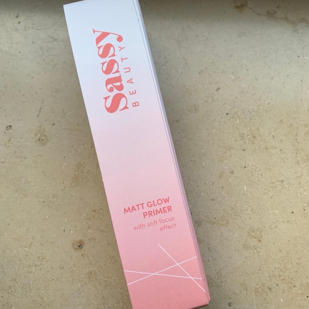 Sassy Beauty Matt Glow Primer NEU in 47053 Duisburg für € 5,00 zum ...