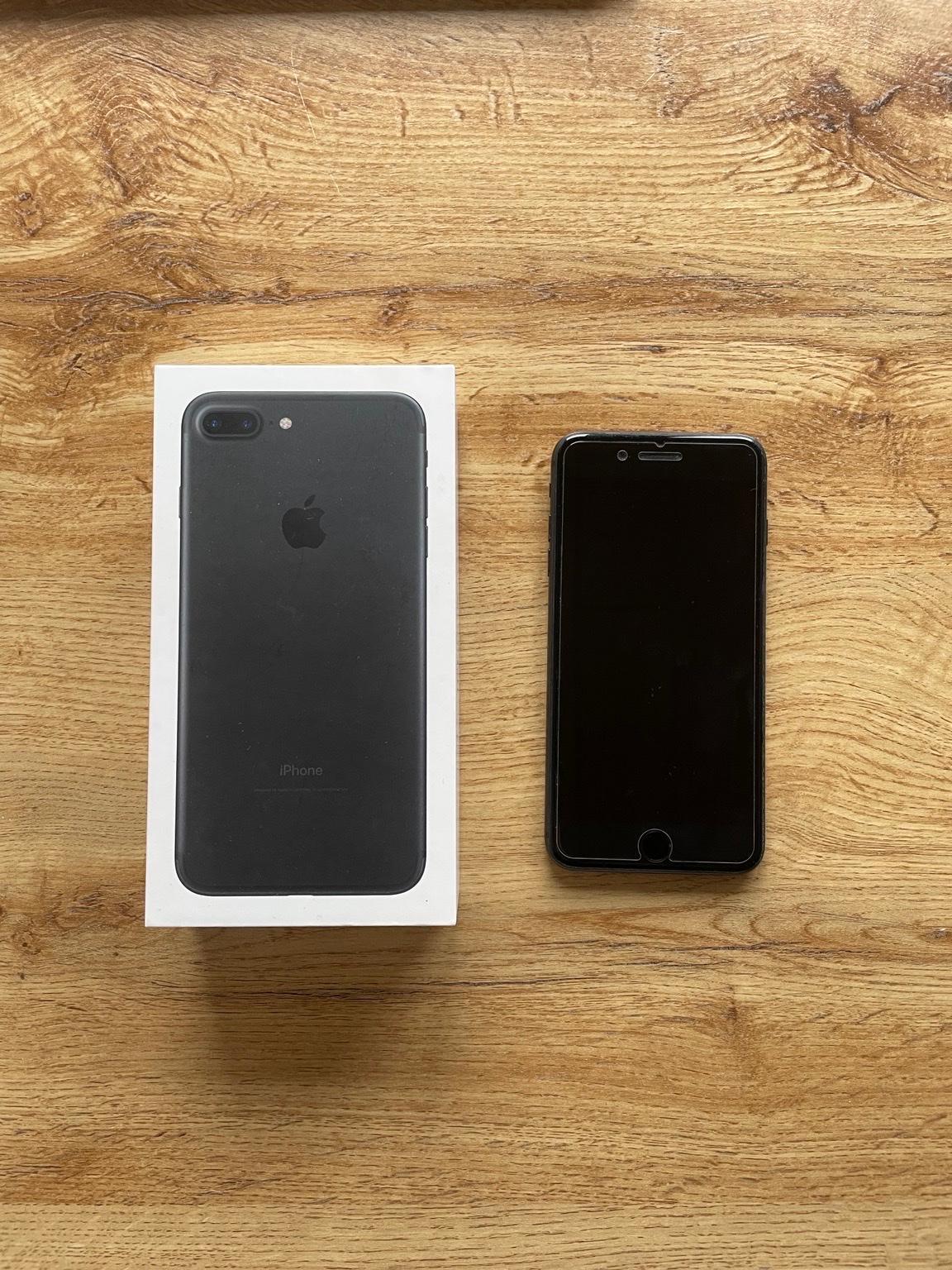 Iphone 7 Plus Schwarz