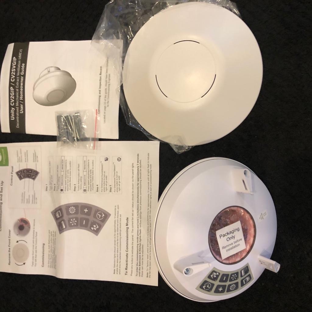 Greenwood CV2SVGIP dMEV AIRVAC Extractor Fan in KT17 London for £45.00 ...