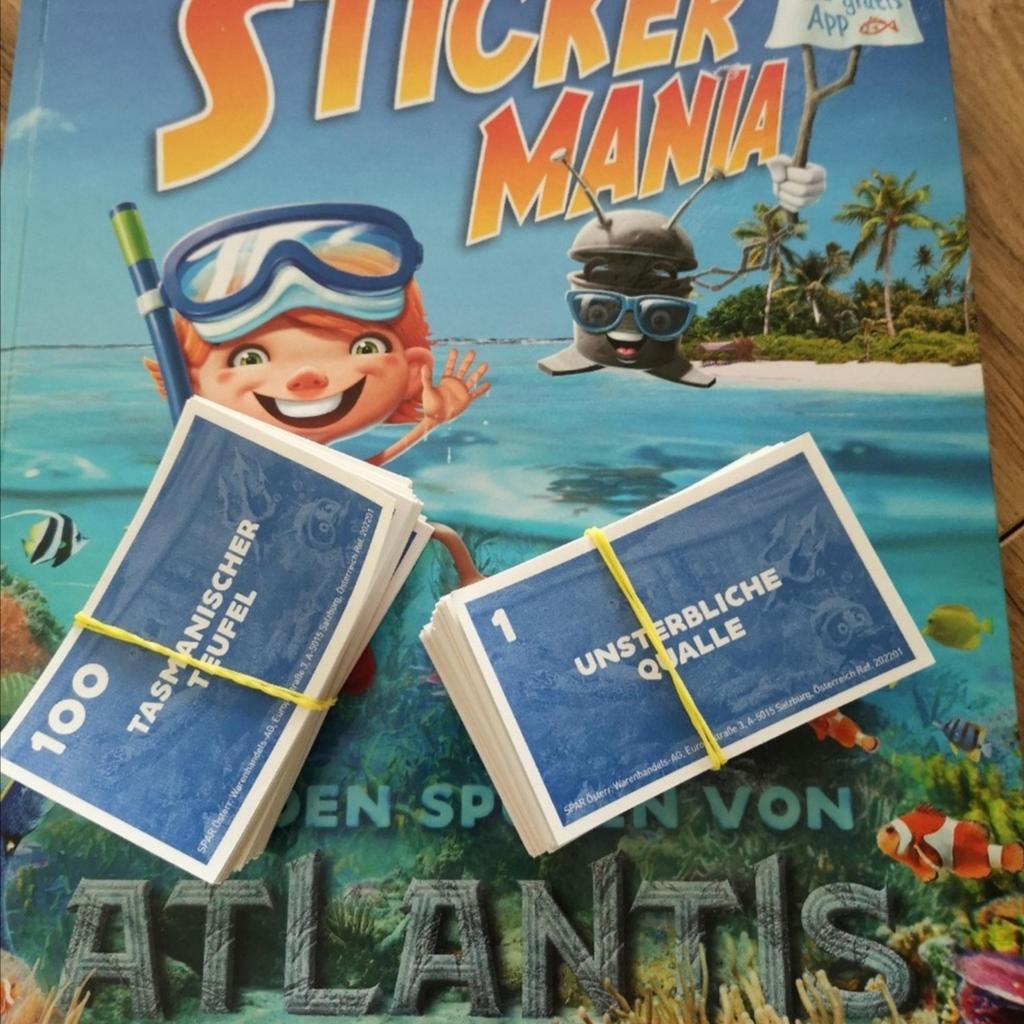 Spar Stickermania Atlantis in 3140 Gemeinde St. Pölten für € 0,10 zum ...