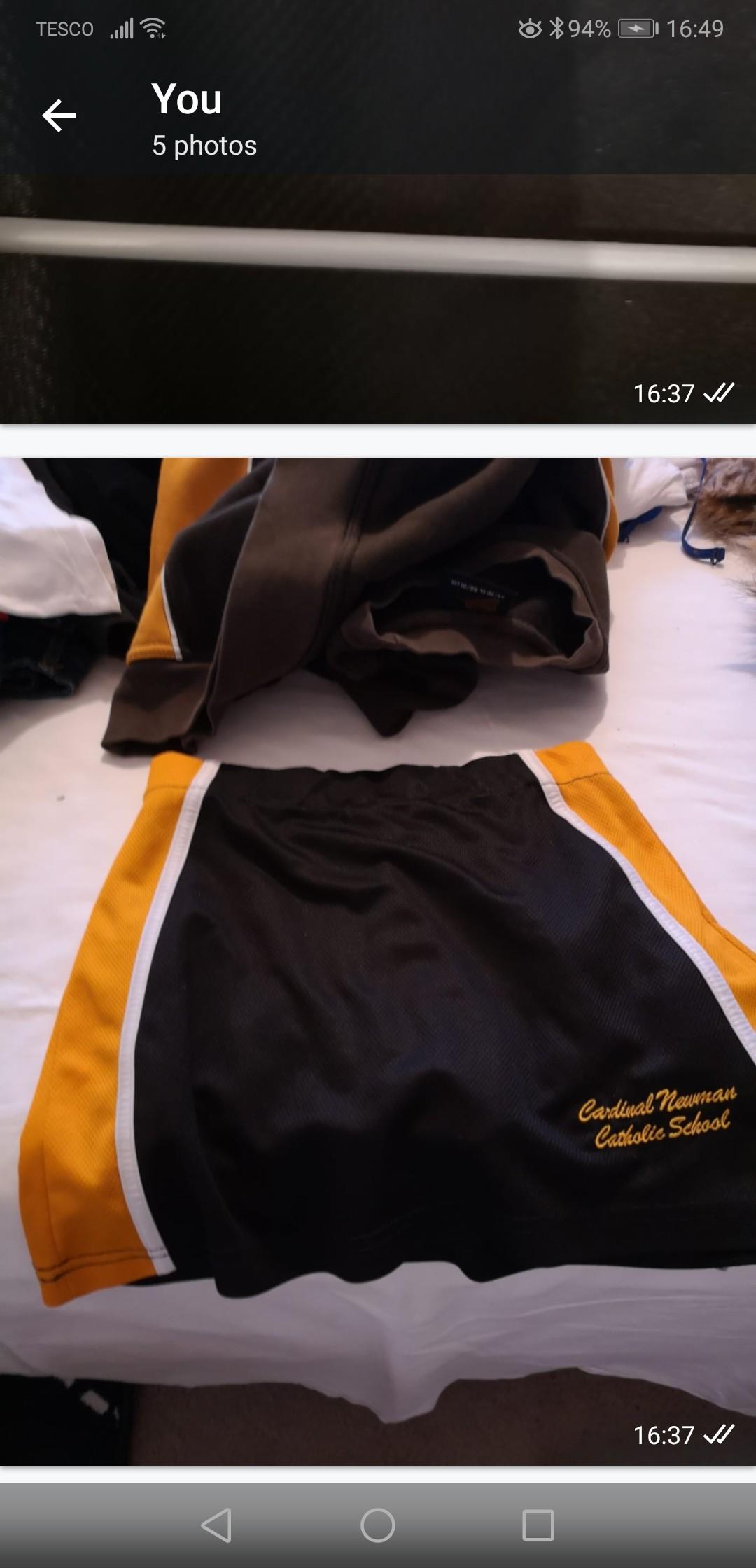 Cardinal Newman sports uniform set in CV6 Coventry für 15,00 £ zum ...