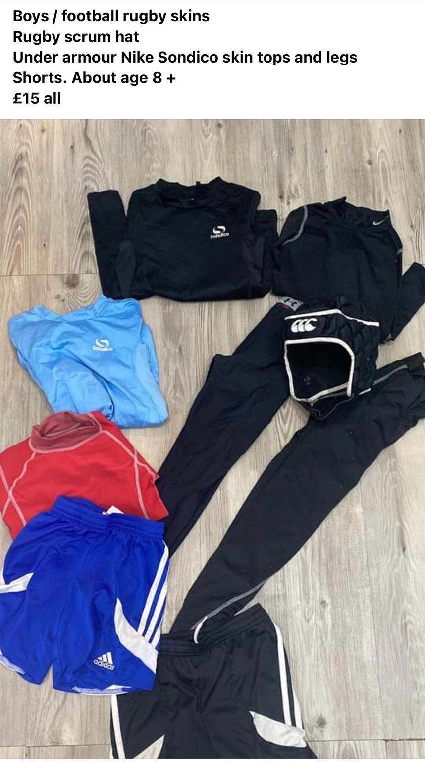 Junior boys rugby skins bundle in HX2 Calderdale for £15.00 for sale ...