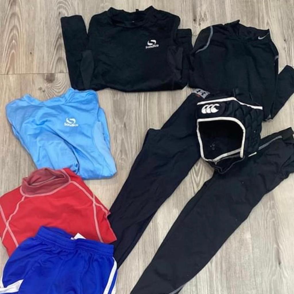 Junior boys rugby skins bundle in HX2 Calderdale for £15.00 for sale ...