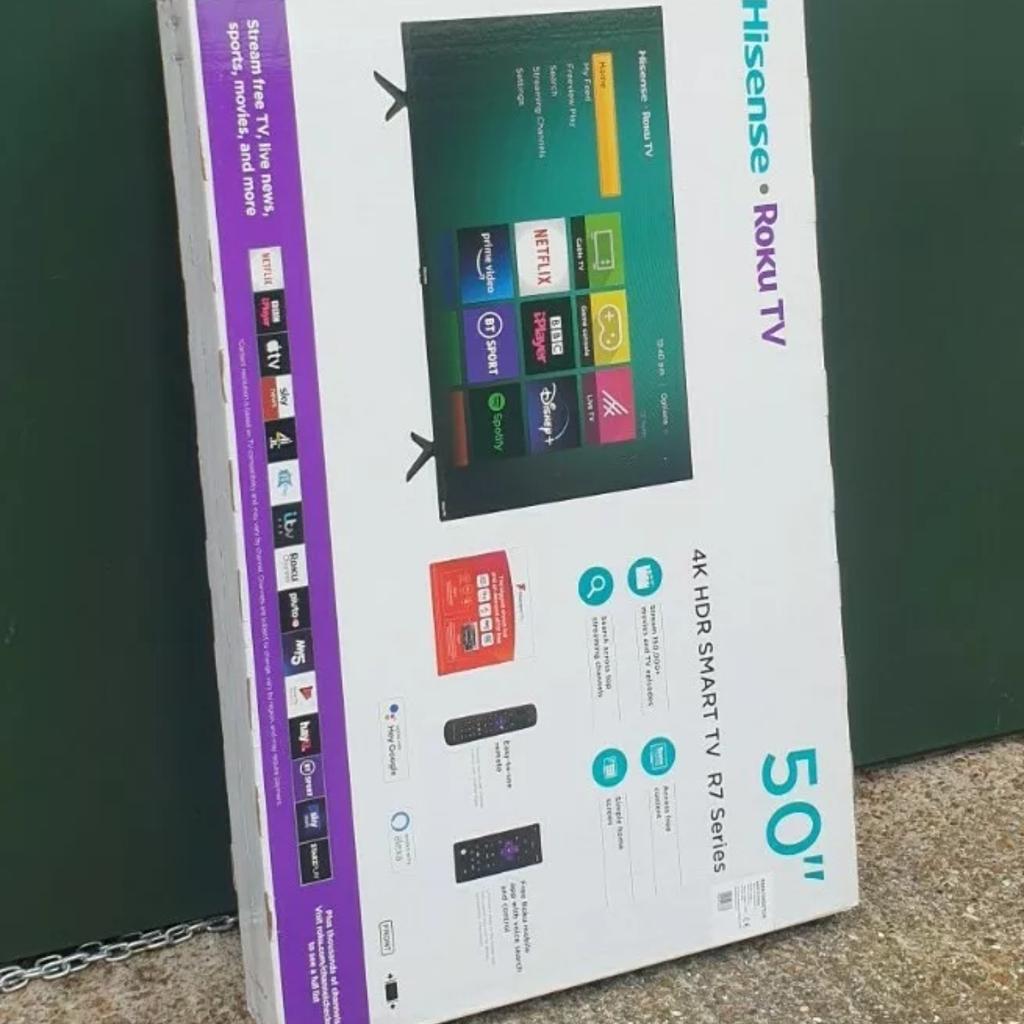 Hisense 50" Empty TV Packaging Box in SE17 London für 20,00 £ zum ...