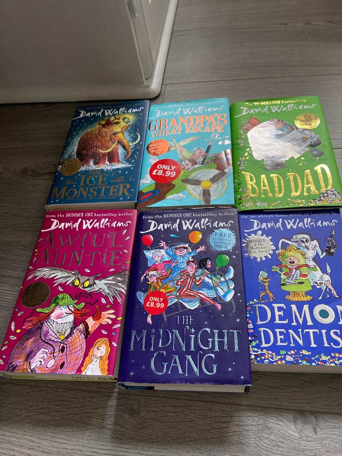 14 David walliams books in DY1 Coseley für 20,00 £ zum Verkauf | Shpock DE