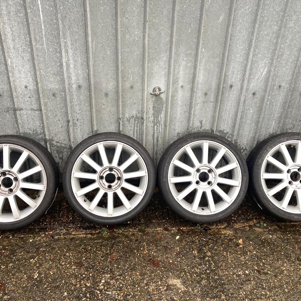 FORD FIESTA ST ALLOY WHEELS in SE10 London for £200.00 for sale | Shpock