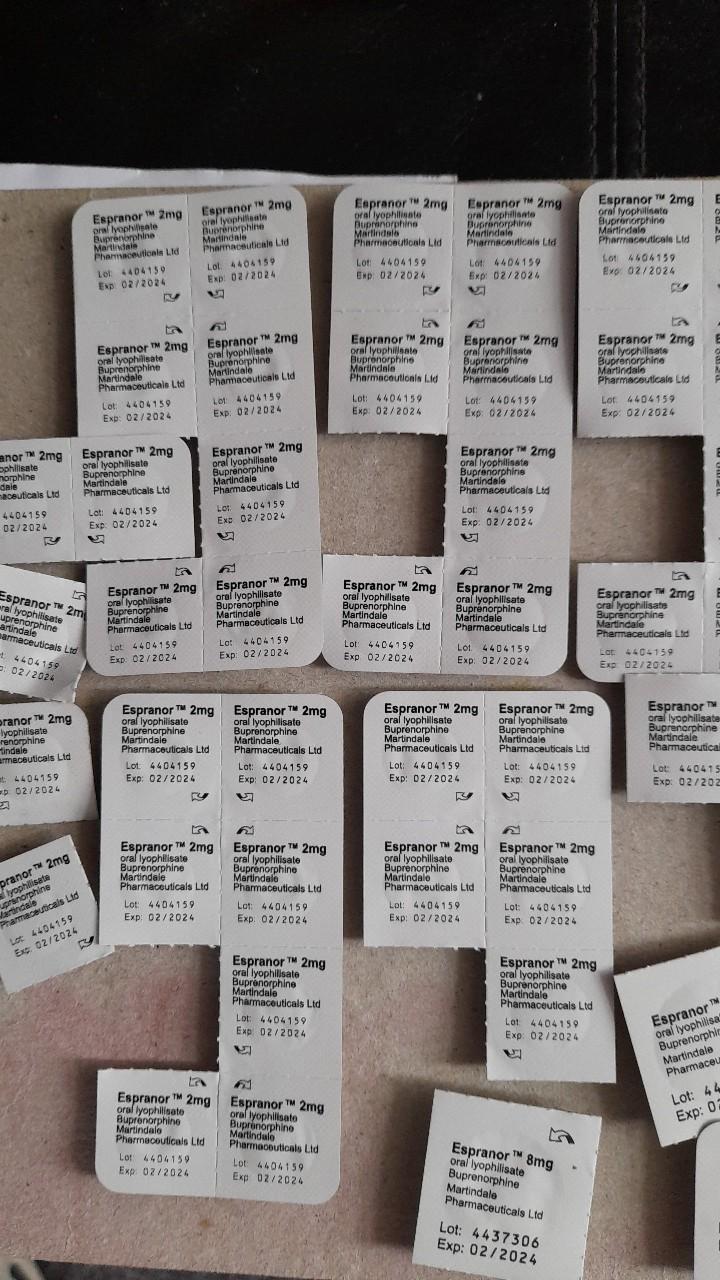 Espranor Buprenorphine stronger than subbys in B64 Dudley for £60.00 ...