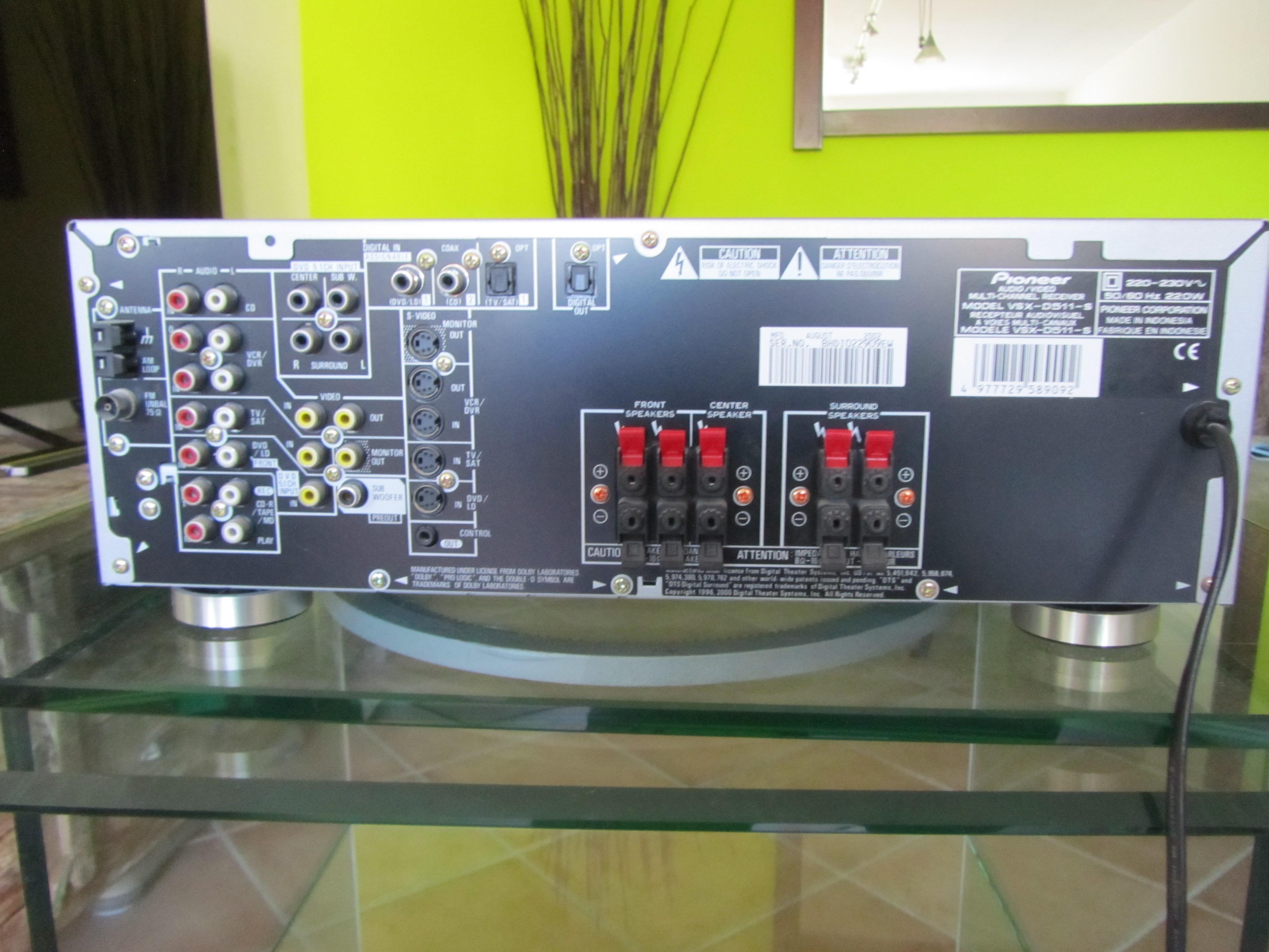 AV-Receiver Pioneer VSX-D511-S in 50259 Pulheim für 60,00 € zum Verkauf | Shpock DE