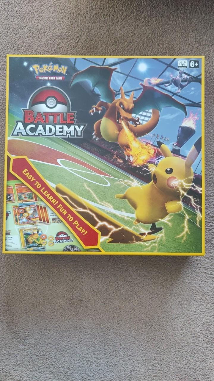Pokémon battle academy board game in TN23 Ashford for £13.00 for sale ...