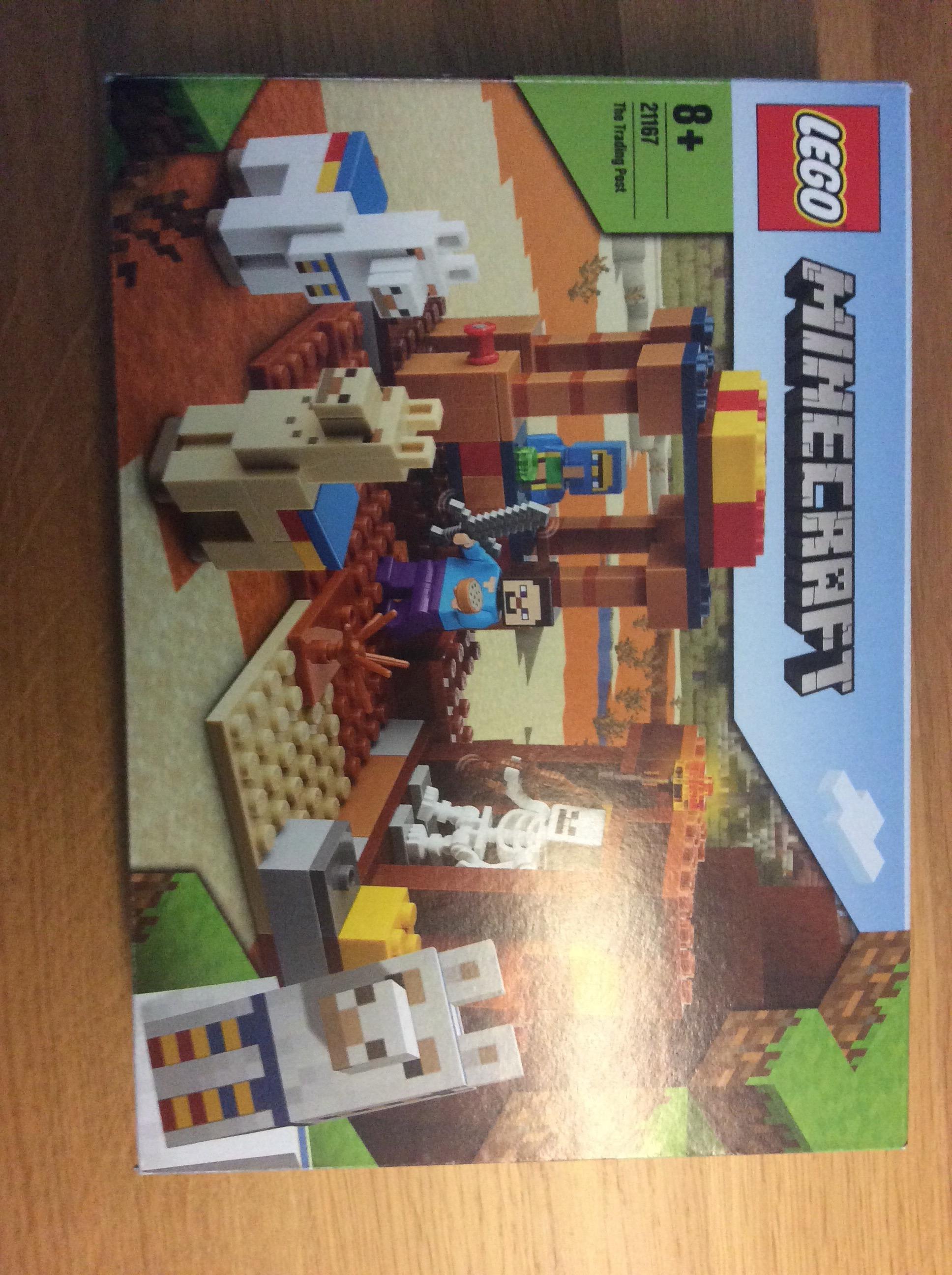Lego Minecraft 21167 The Trading Post in 6840 Götzis für € 10,00 zum ...