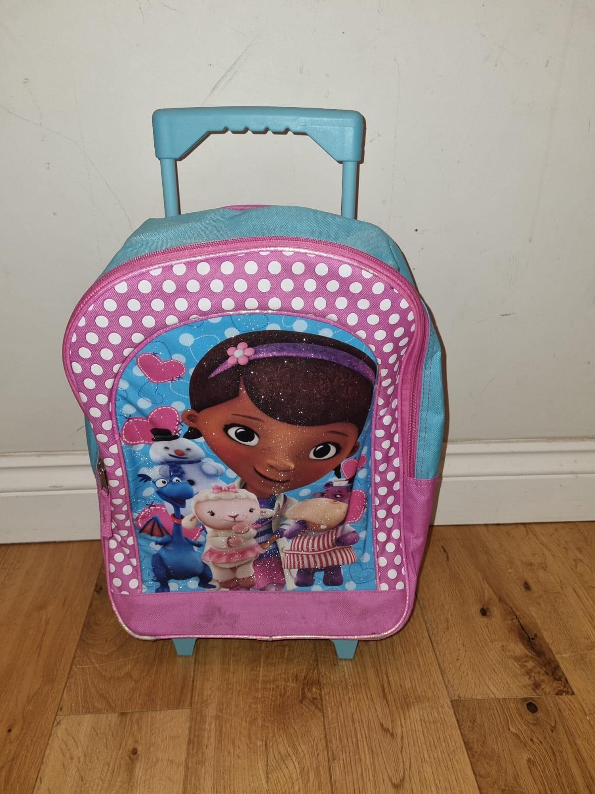 Doc McStuffins backpack in TW16 Spelthorne for £8.00 for sale | Shpock
