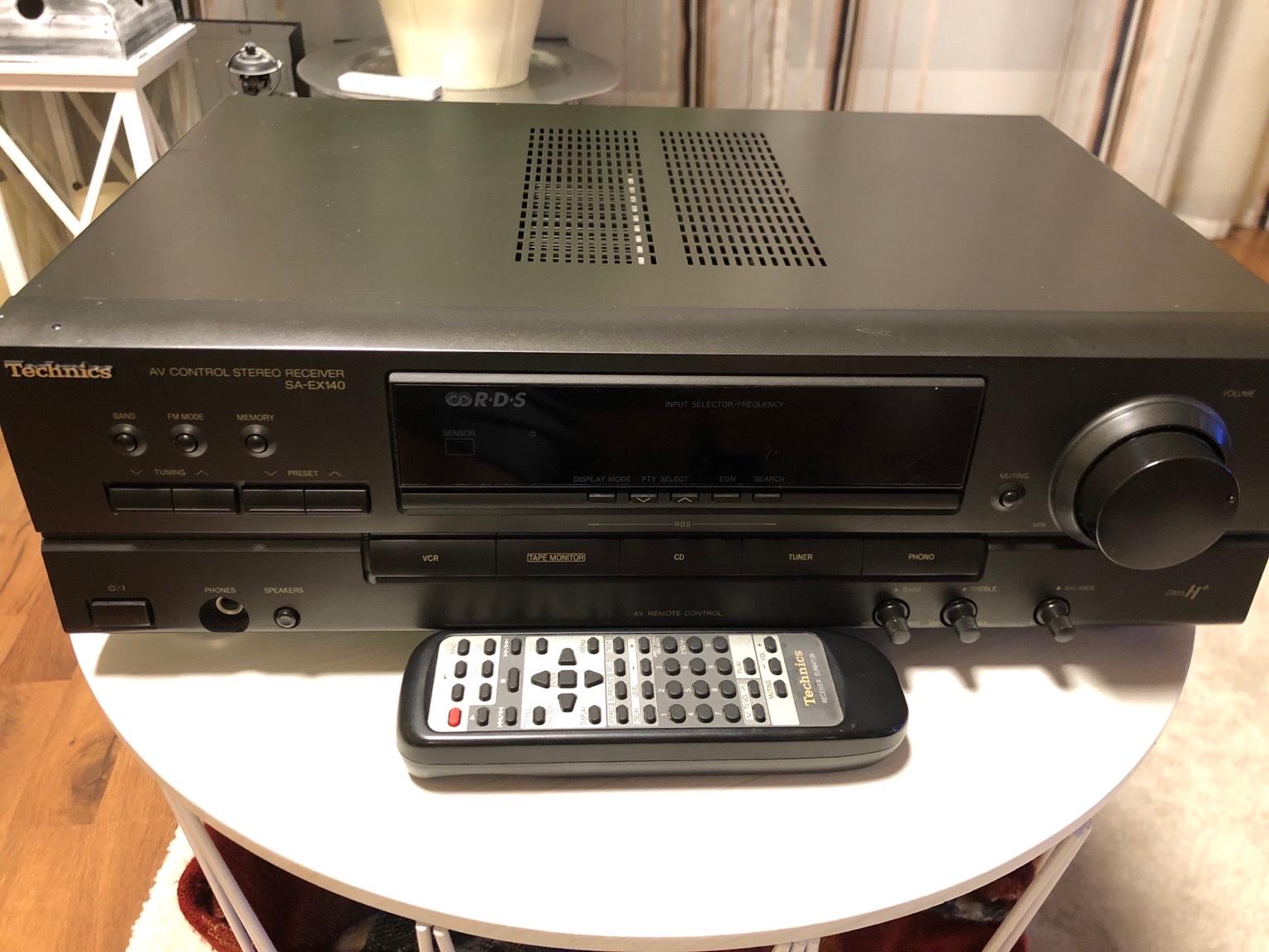 Technics Receiver/Verstärker in 51379 Leverkusen für 55,00 € zum ...