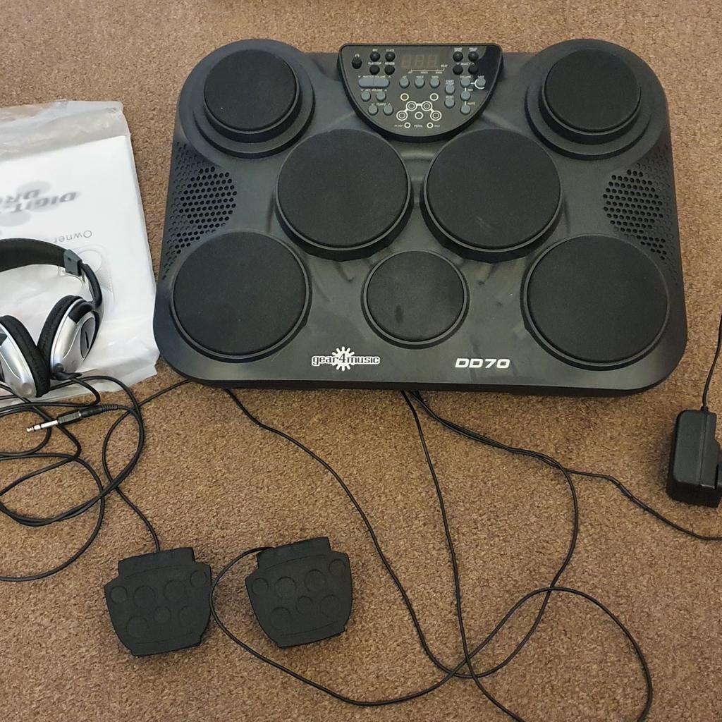 Gear4Music DD70 electric drum kit in B71 Sandwell für £ 40,00 zum ...