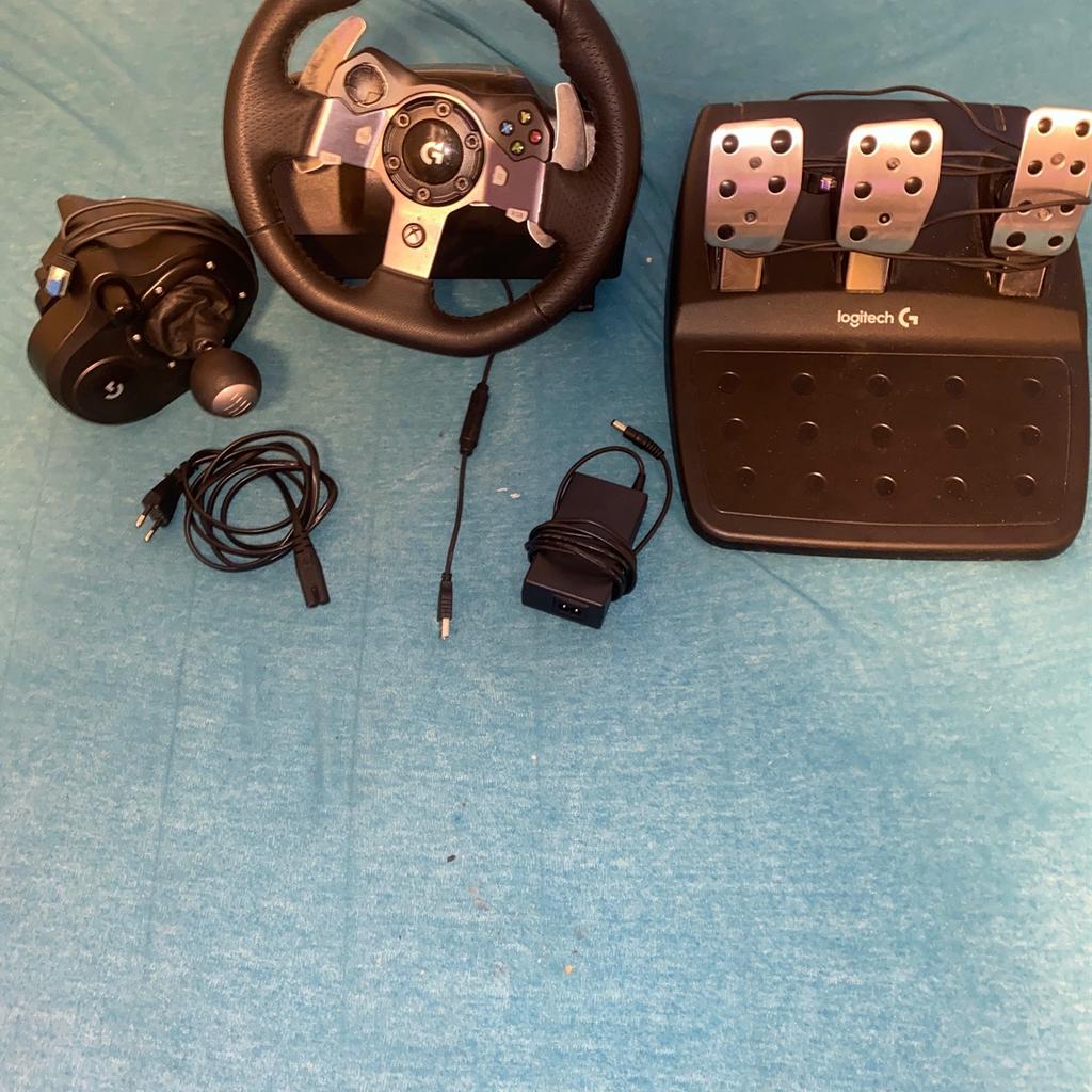 Logitech G920+Shifter Xbox/Pc in 6020 Innsbruck für € 250,00 zum ...