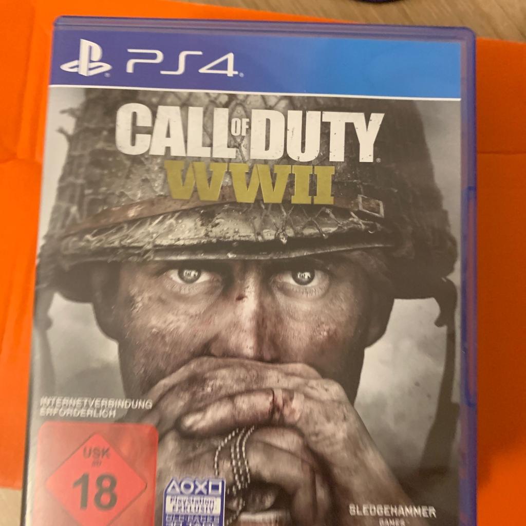 Call of Duty: WW2 [PS4] in 68199 Mannheim für € 5,00 zum Verkauf ...