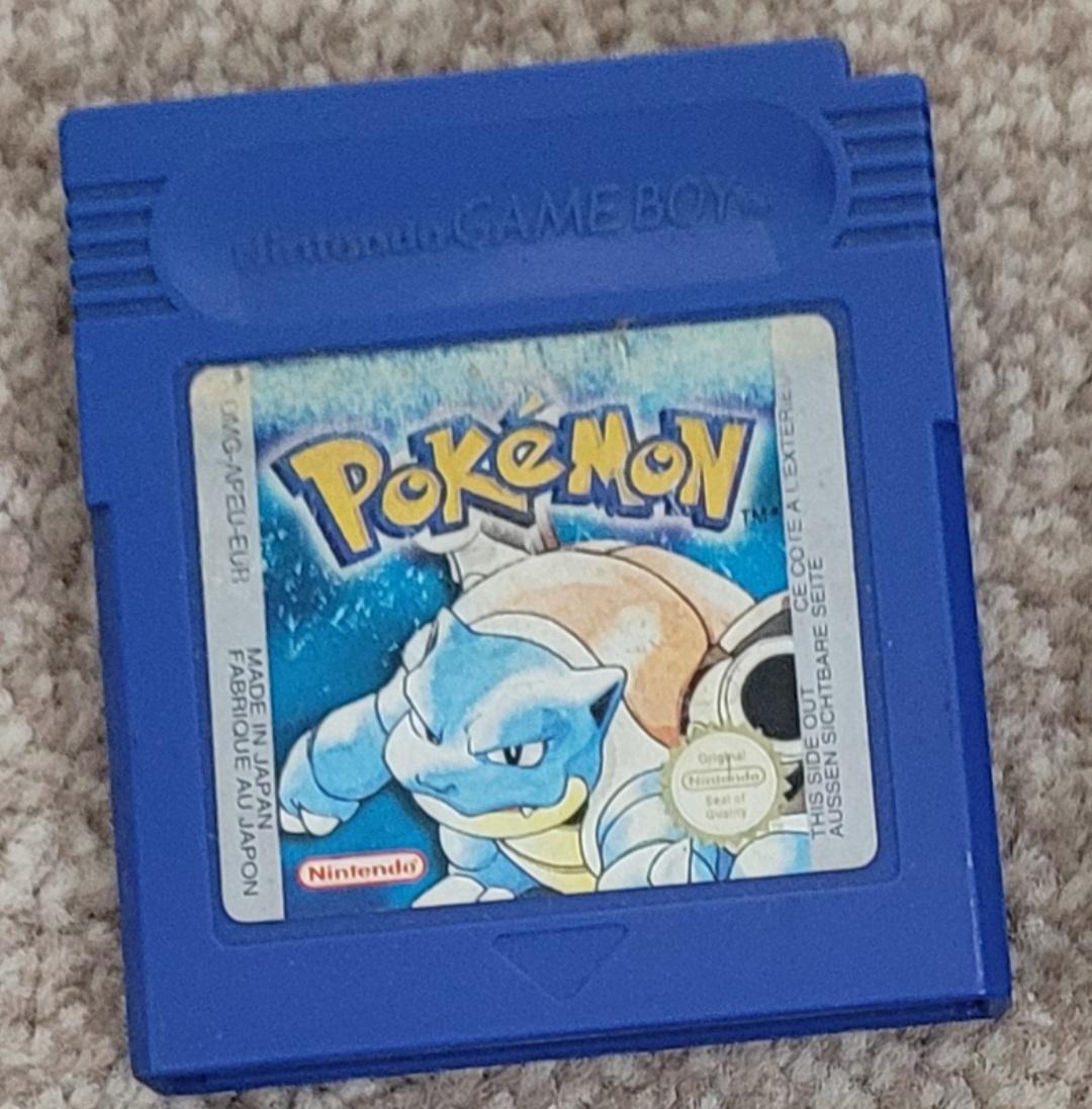 Pokemon Blue Original Gameboy Color in B64 Dudley for £30.00 for sale ...