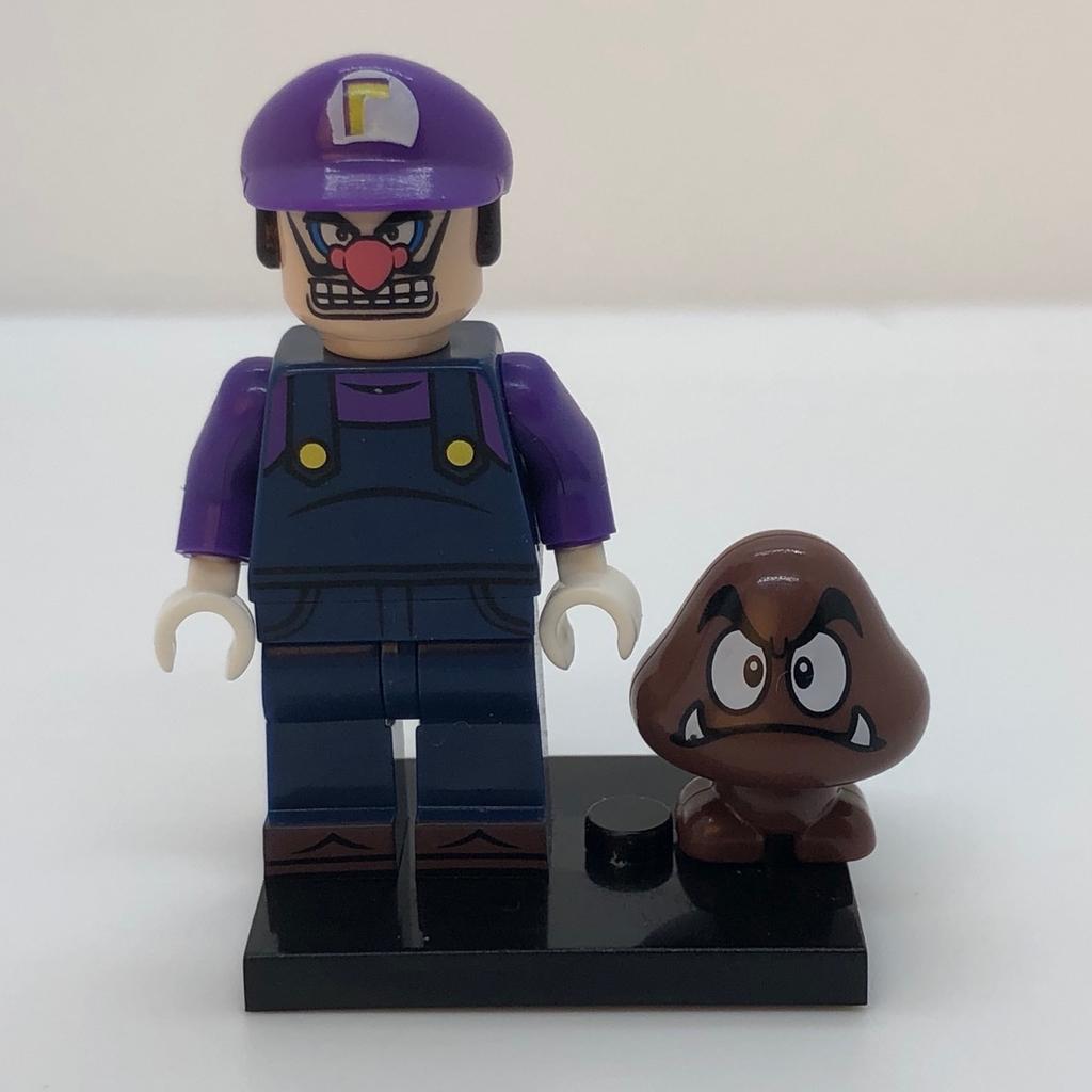 Lego Nintendo Super Mario Waluigi Minifigur in 61462 Königstein im ...