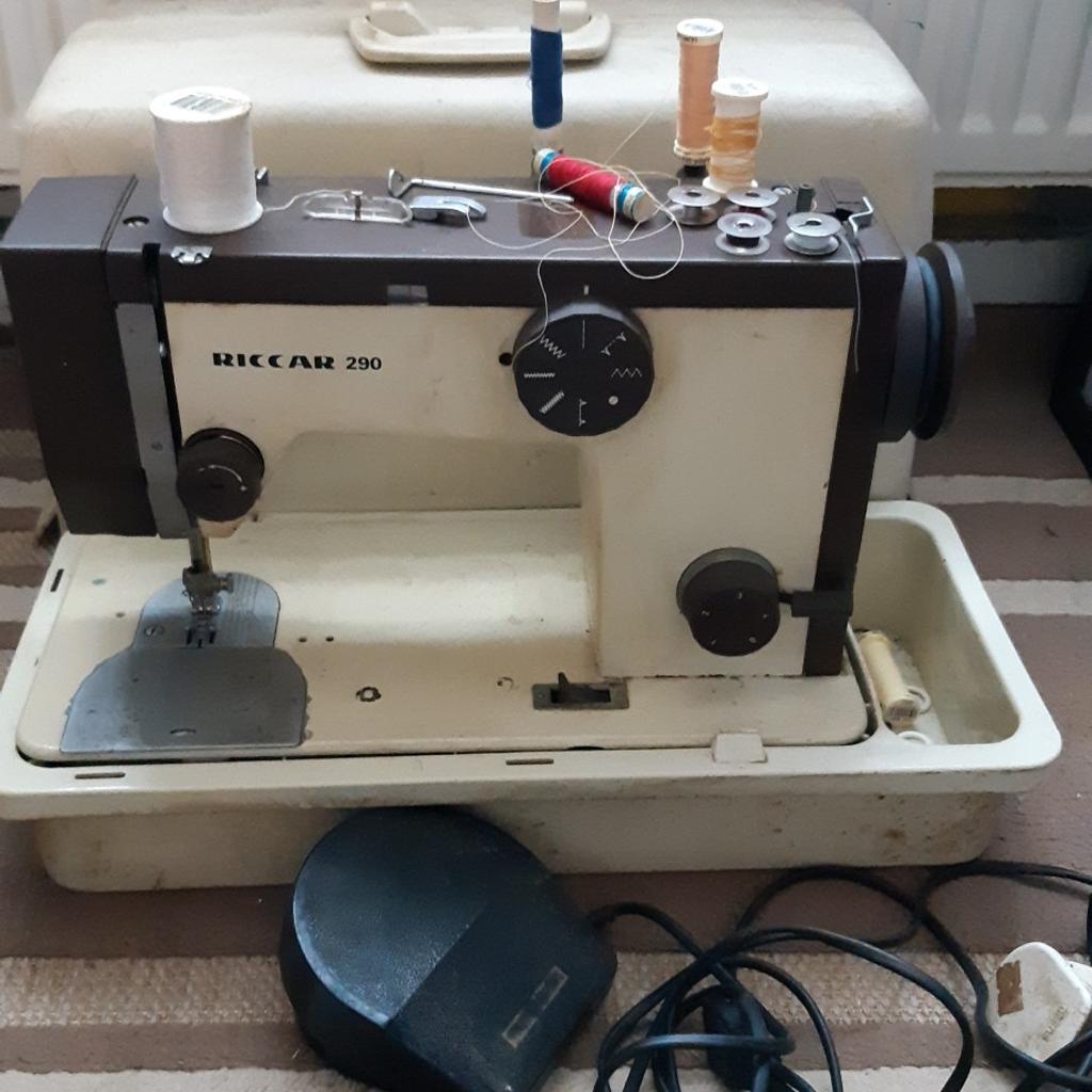 riccar 290 sewing machine in B33 Birmingham für 10,00 £ zum Verkauf ...