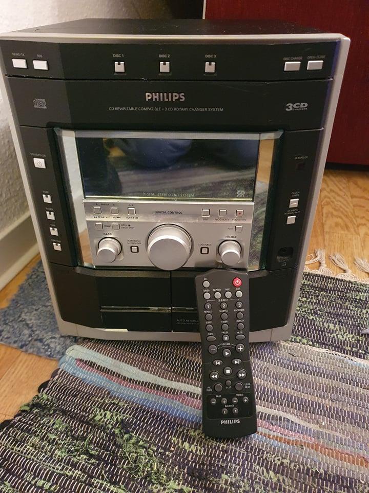 Philips MZ-9 Mini Hifi Stereo System Anlage in 18106 Rostock for €40.00 for sale | Shpock