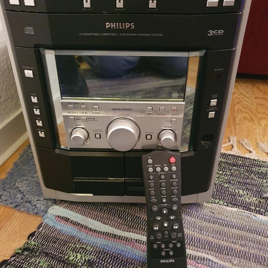 Philips MZ-9 Mini Hifi Stereo System Anlage in 18106 Rostock for €40.00 ...