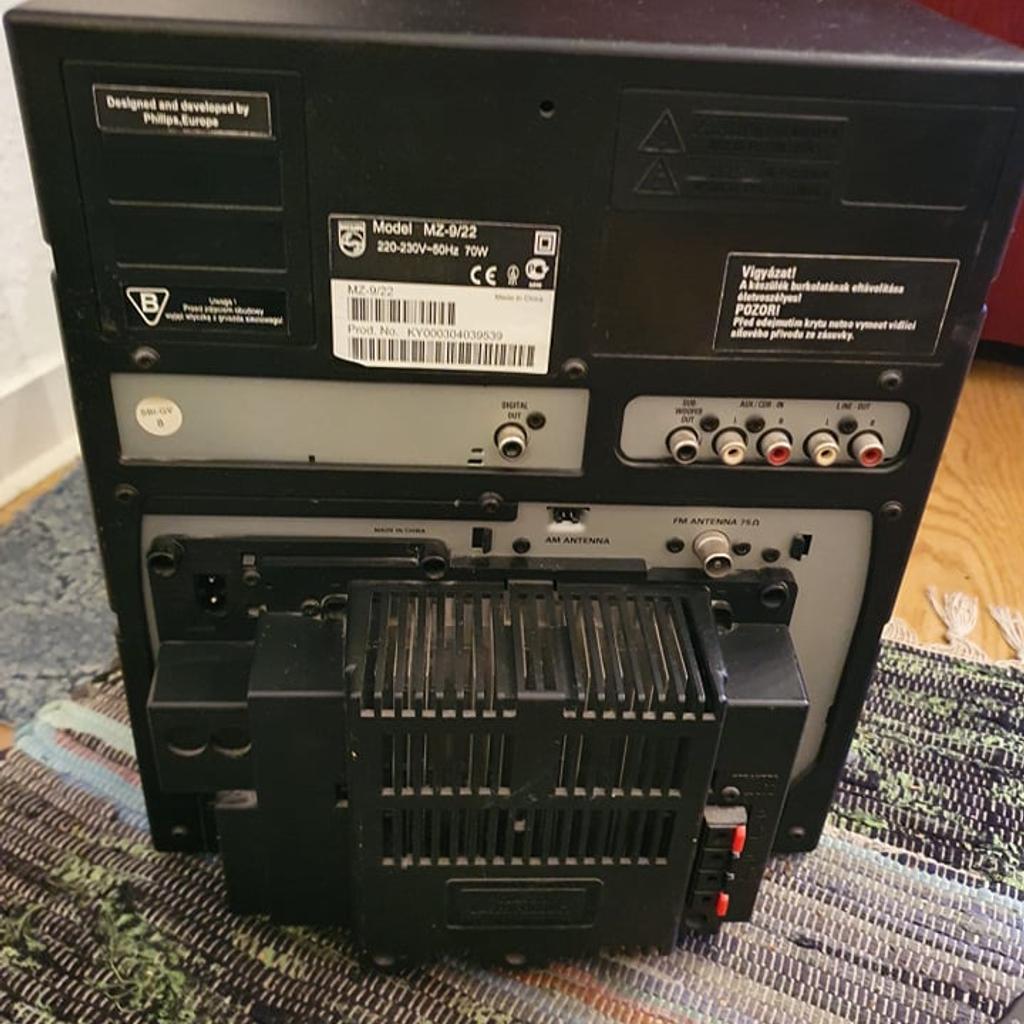 Philips MZ-9 Mini Hifi Stereo System Anlage in 18106 Rostock for €40.00 ...