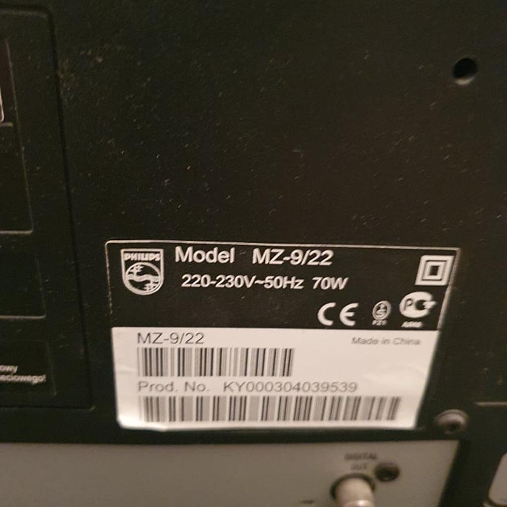 Philips MZ-9 Mini Hifi Stereo System Anlage in 18106 Rostock for €40.00 ...