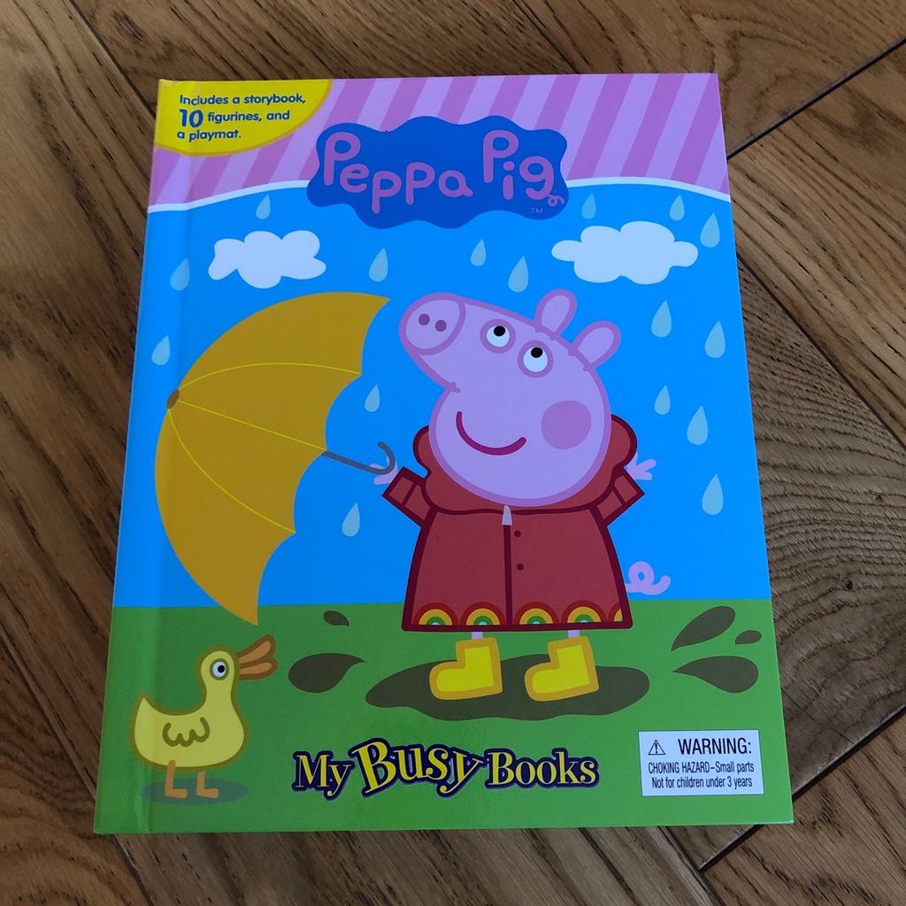 Peppa pig busy book in S20 Sheffield for £5.00 for sale | Shpock
