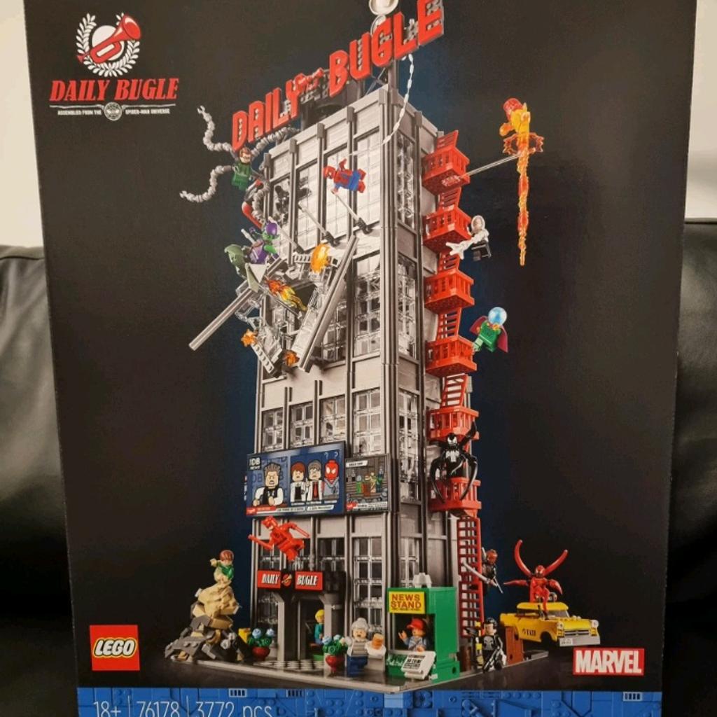 LEGO Marvel Spiderman Daily Bugle 76178 in SE19 London für 270,00 £ zum ...