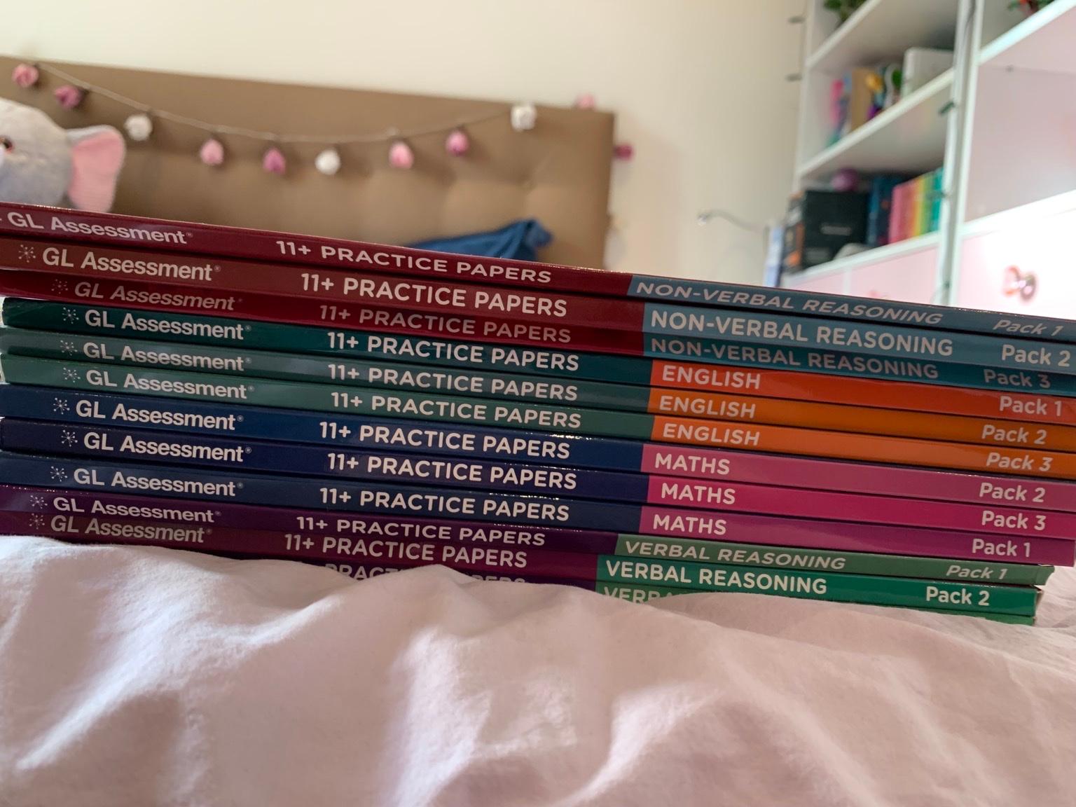 GL assessment 11+ practice pack (12 books) in N2 London for £60.00 for ...