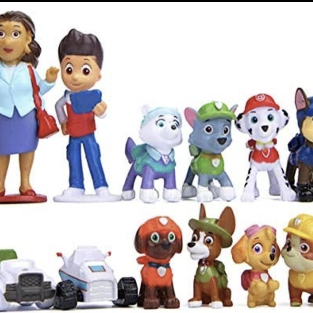 Paw Patrol Mini Figures Set 12 Pcs in B33 Birmingham for £4.50 for sale ...