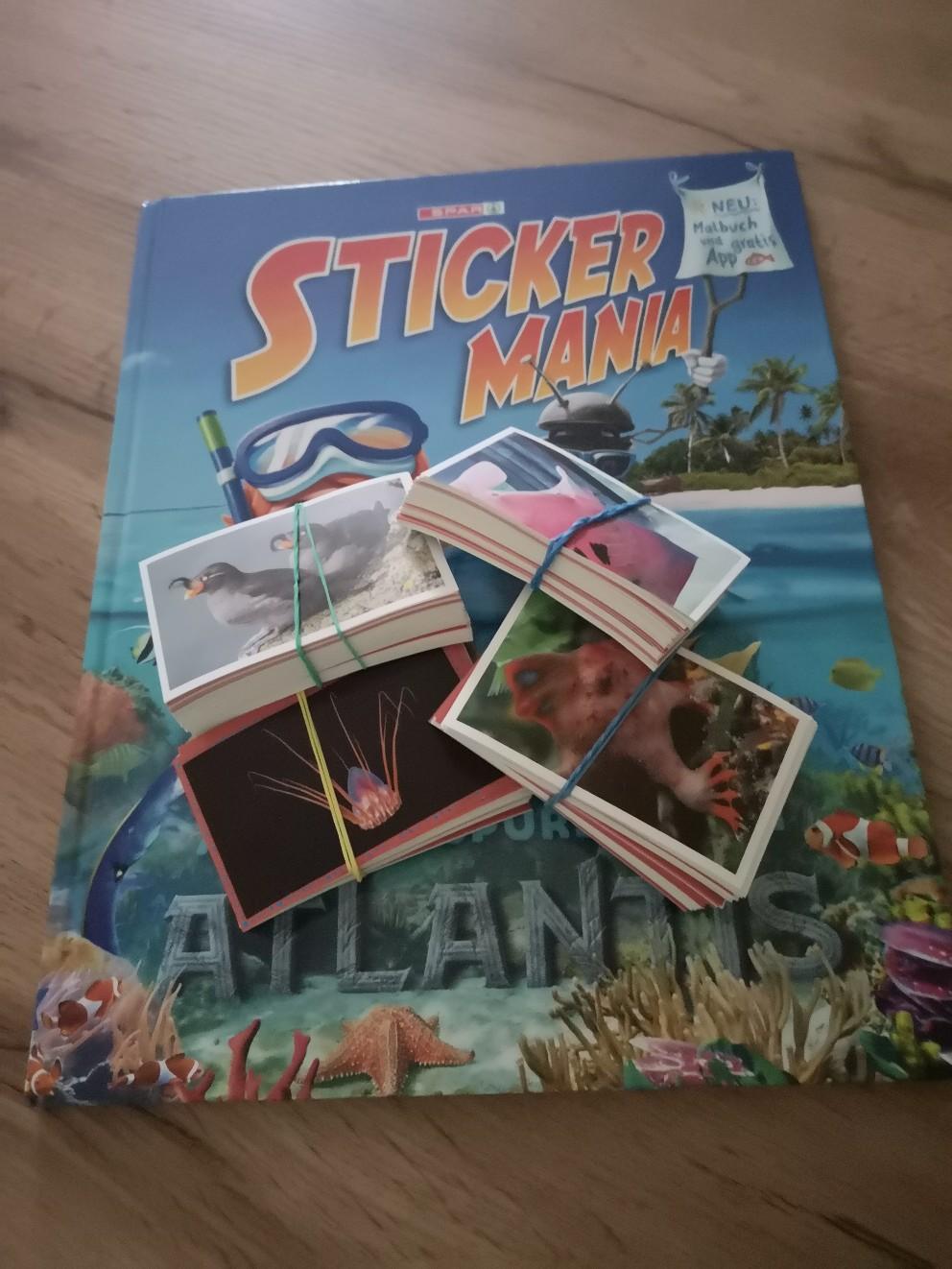 Spar Stickermania Atlantis Sticker in 3140 Gemeinde St. Pölten für € 0 ...