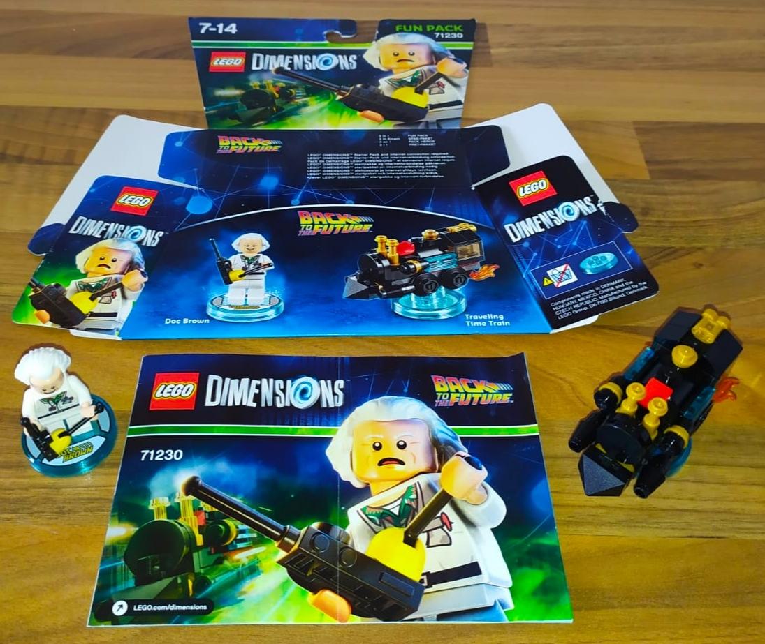 LEGO Dimensions FunPack 71230 Zurück in die Z in 90469 Nürnberg für 49 ...