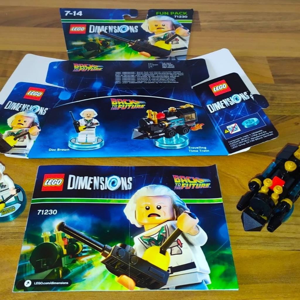 LEGO Dimensions FunPack 71230 Zurück in die Z in 90469 Nürnberg für 49 ...
