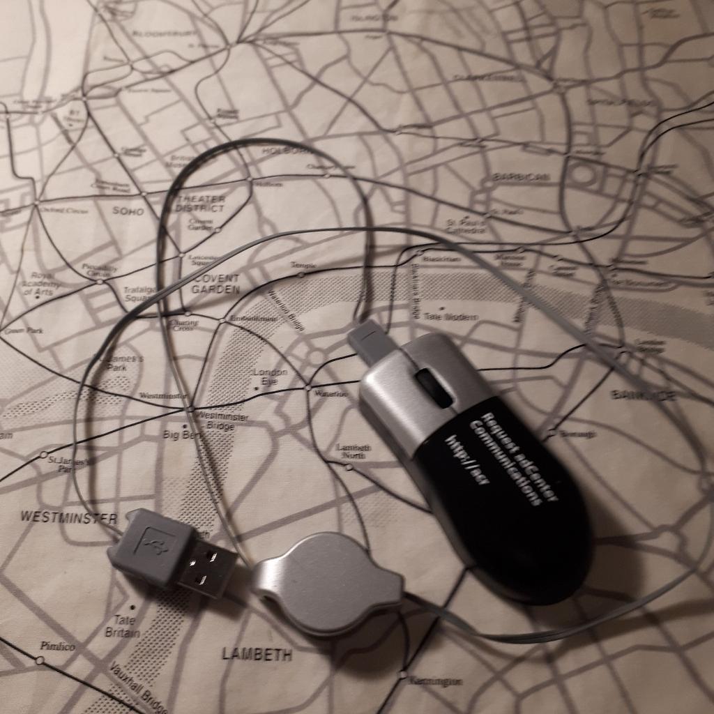 Mini Computer Mouse with Extendable USP Wire in UB5 Ealing für 3,00 ...