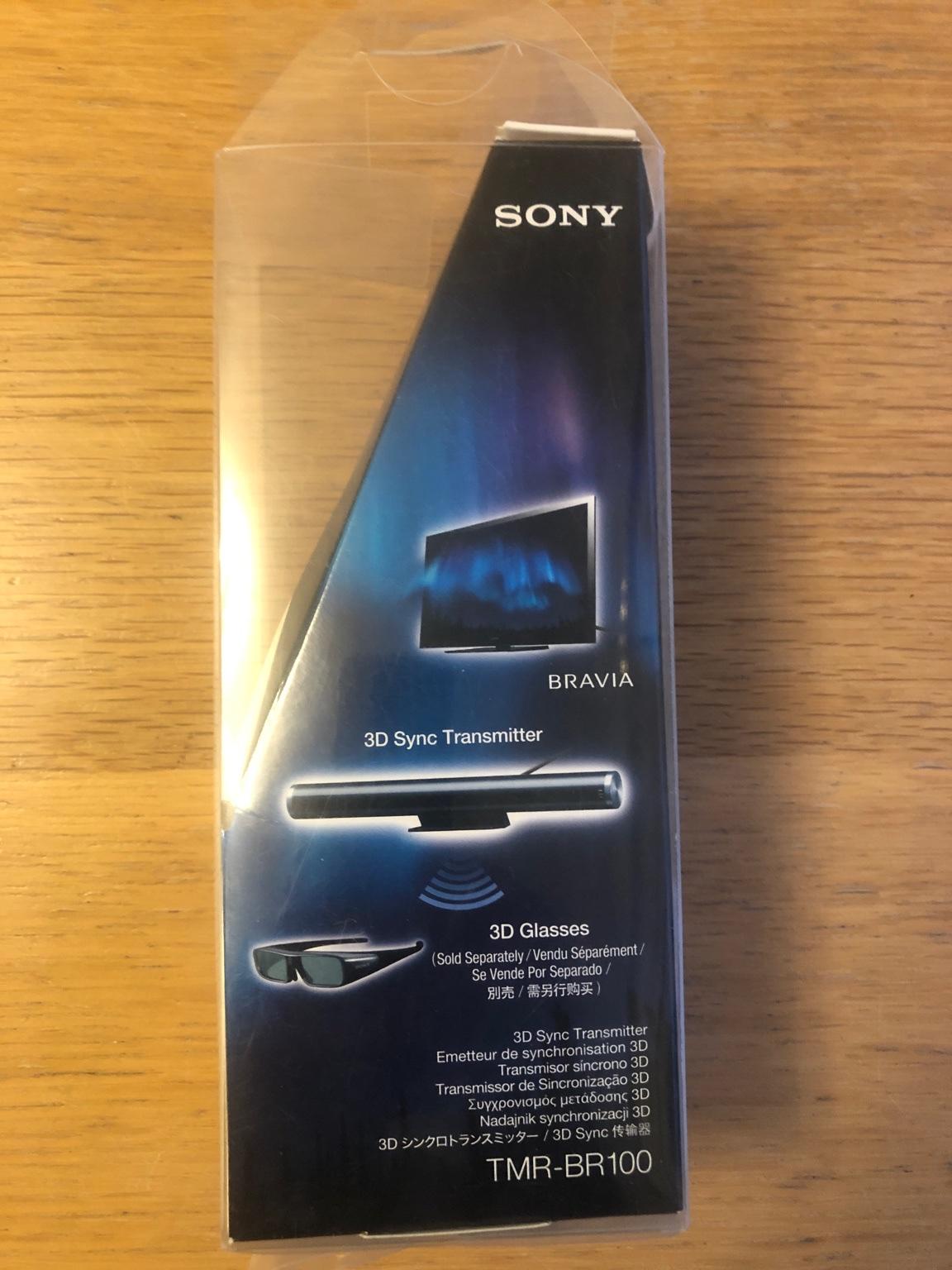 Sony 3d sync transmitter in SA7 Tregof for £8.00 for sale | Shpock