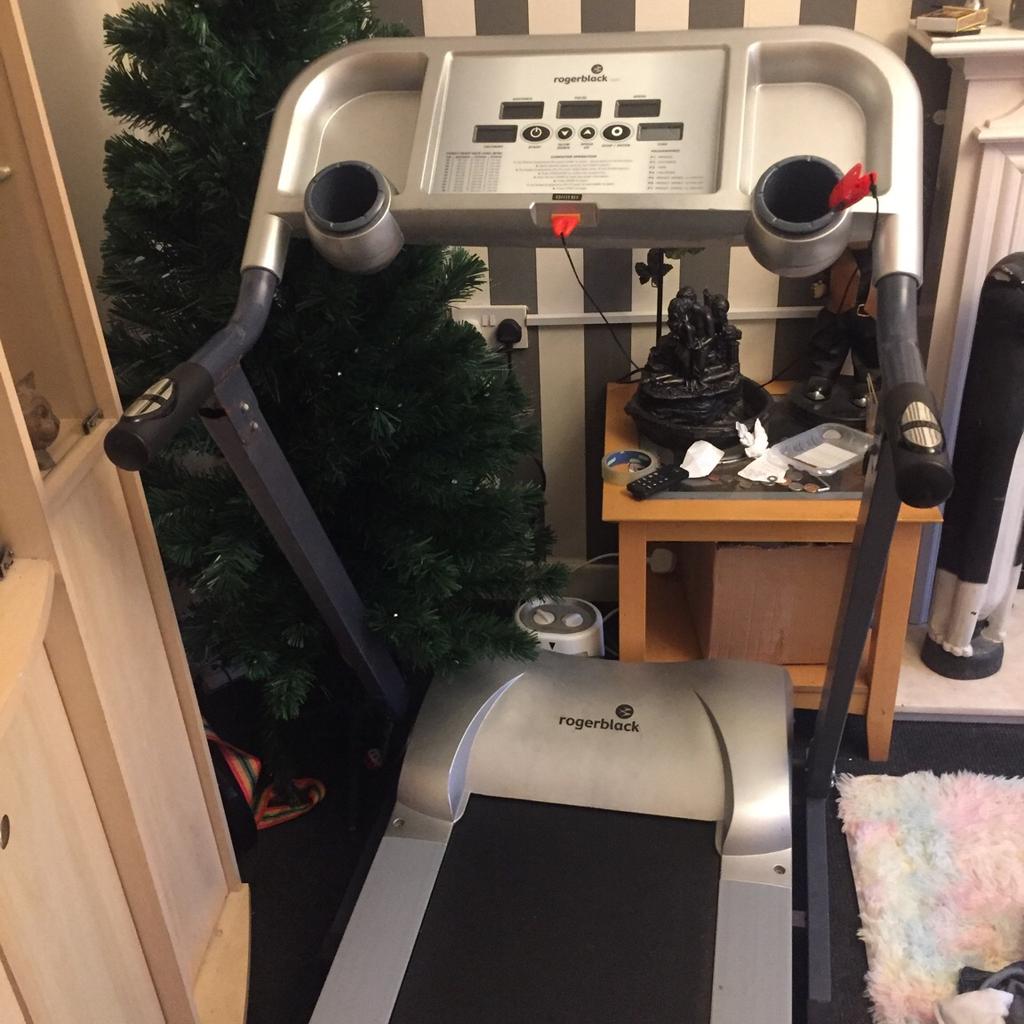 Roger black motorised running machine in FY2 Bispham for £100.00 for ...