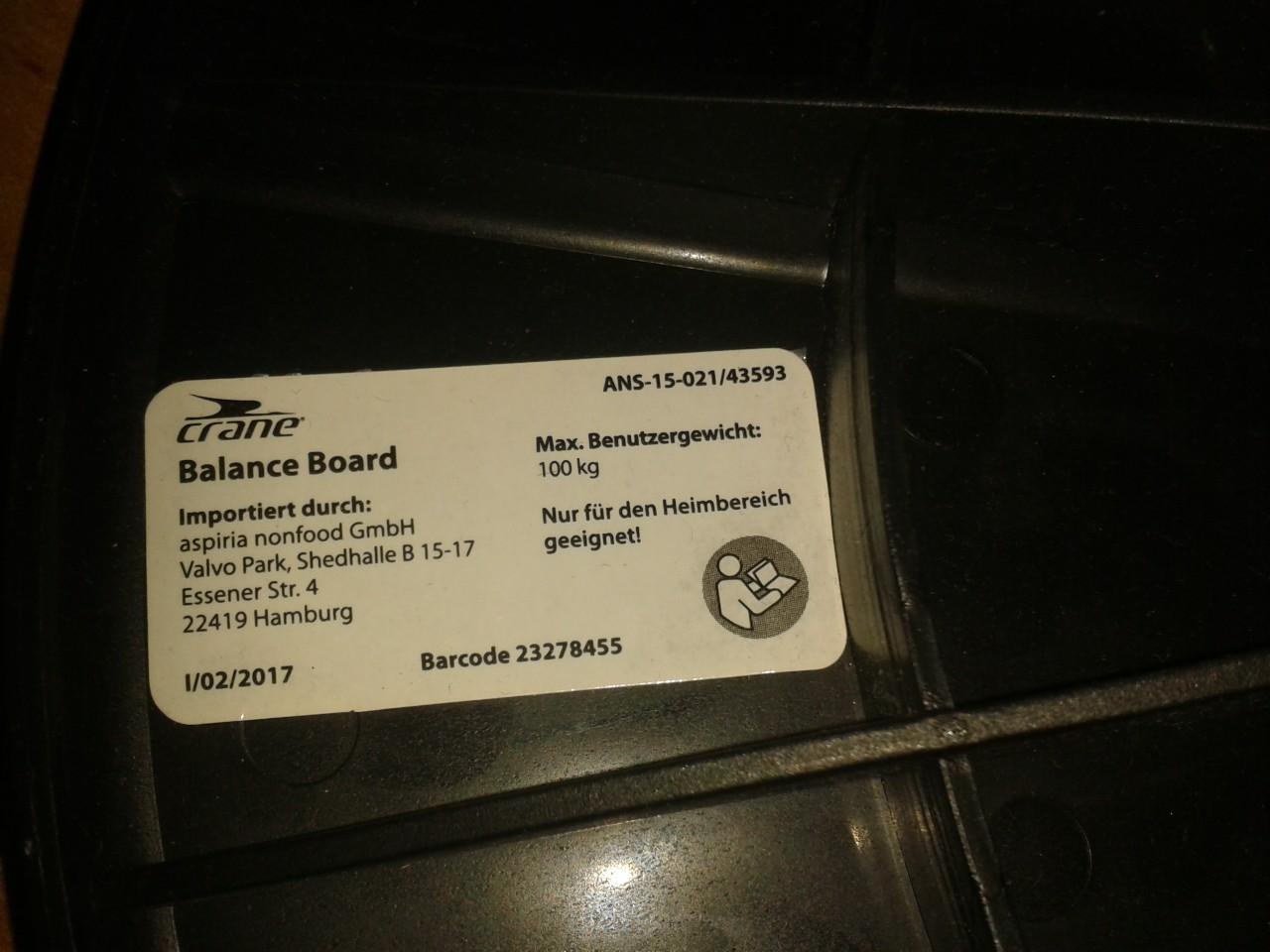 crane balance board in 73733 Esslingen for €12.00 for sale | Shpock