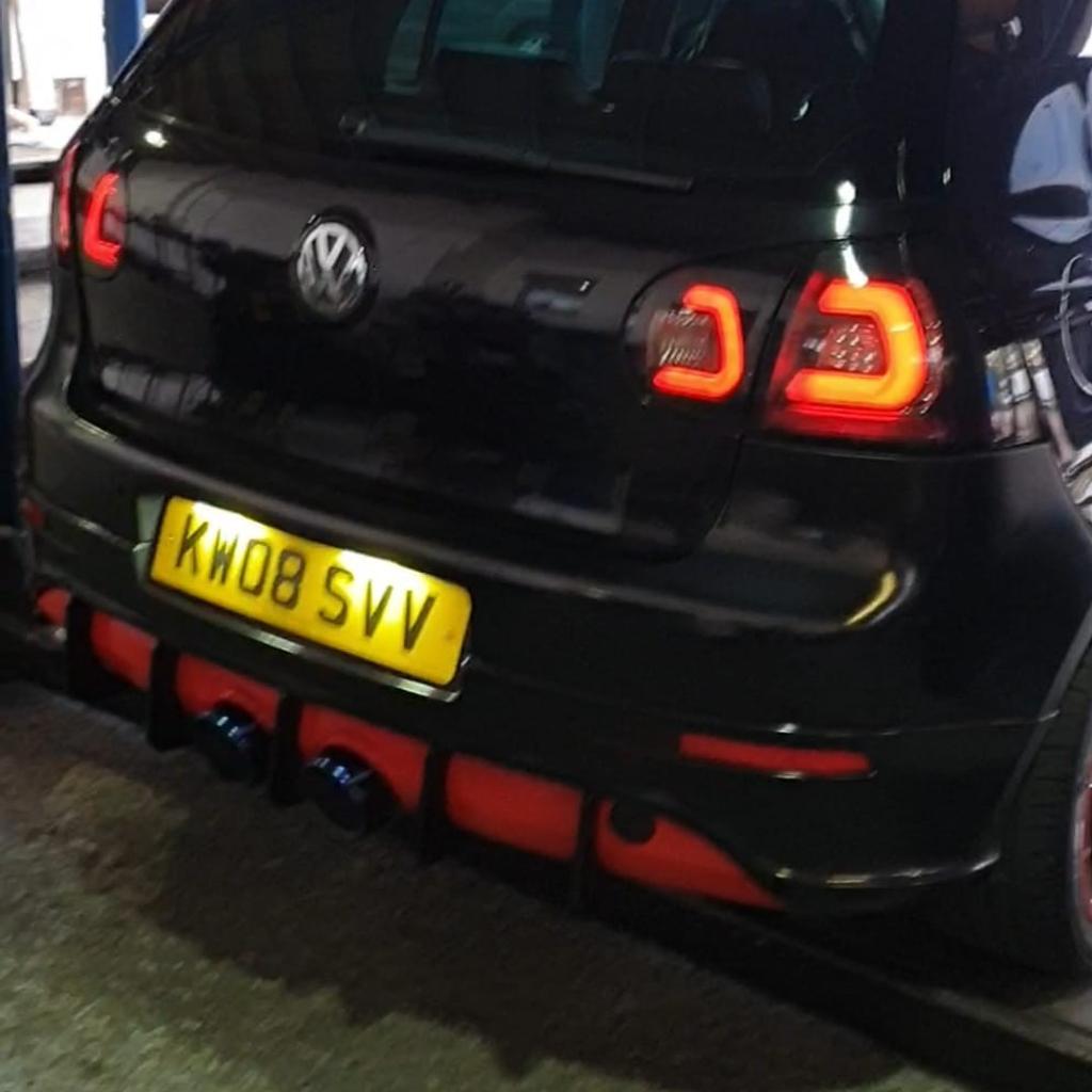 vw golf mk5 r32 upgraded rear bumper in WS2 Walsall für £ 350,00 zum ...
