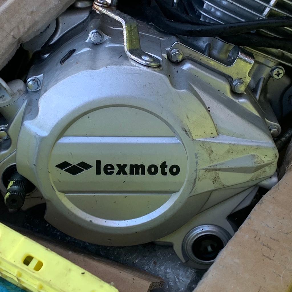 LEXMOTO 125CC ENGINE in ST13 Moorlands for £150.00 for sale | Shpock