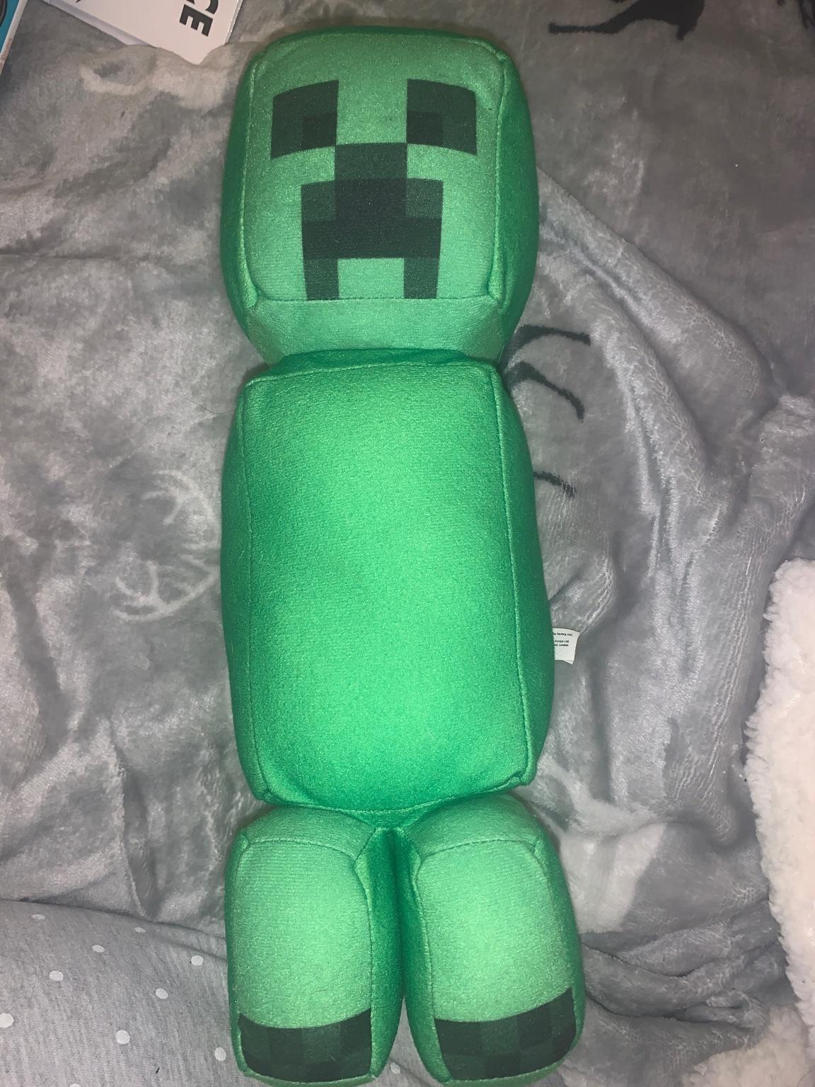 Minecraft creeper teddy in CR3 Tandridge for £1.00 for sale | Shpock