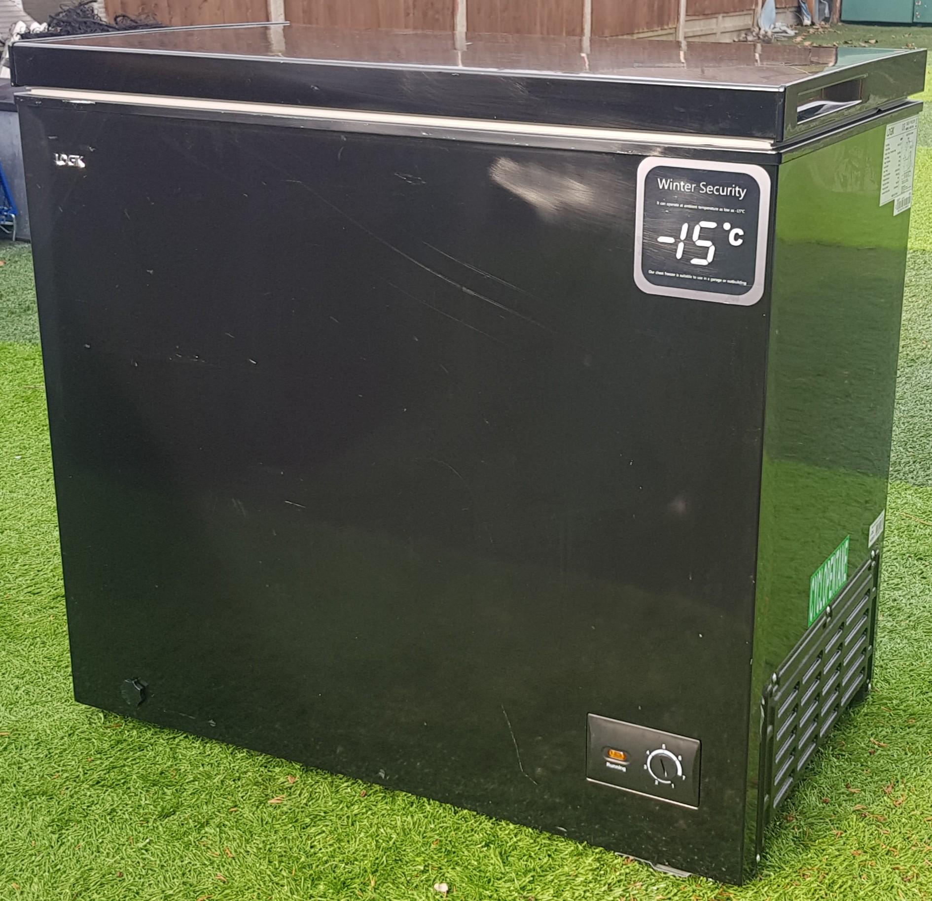 LOGIK chest freezer (200L capacity) in B70 Bromwich for £179.00 for ...
