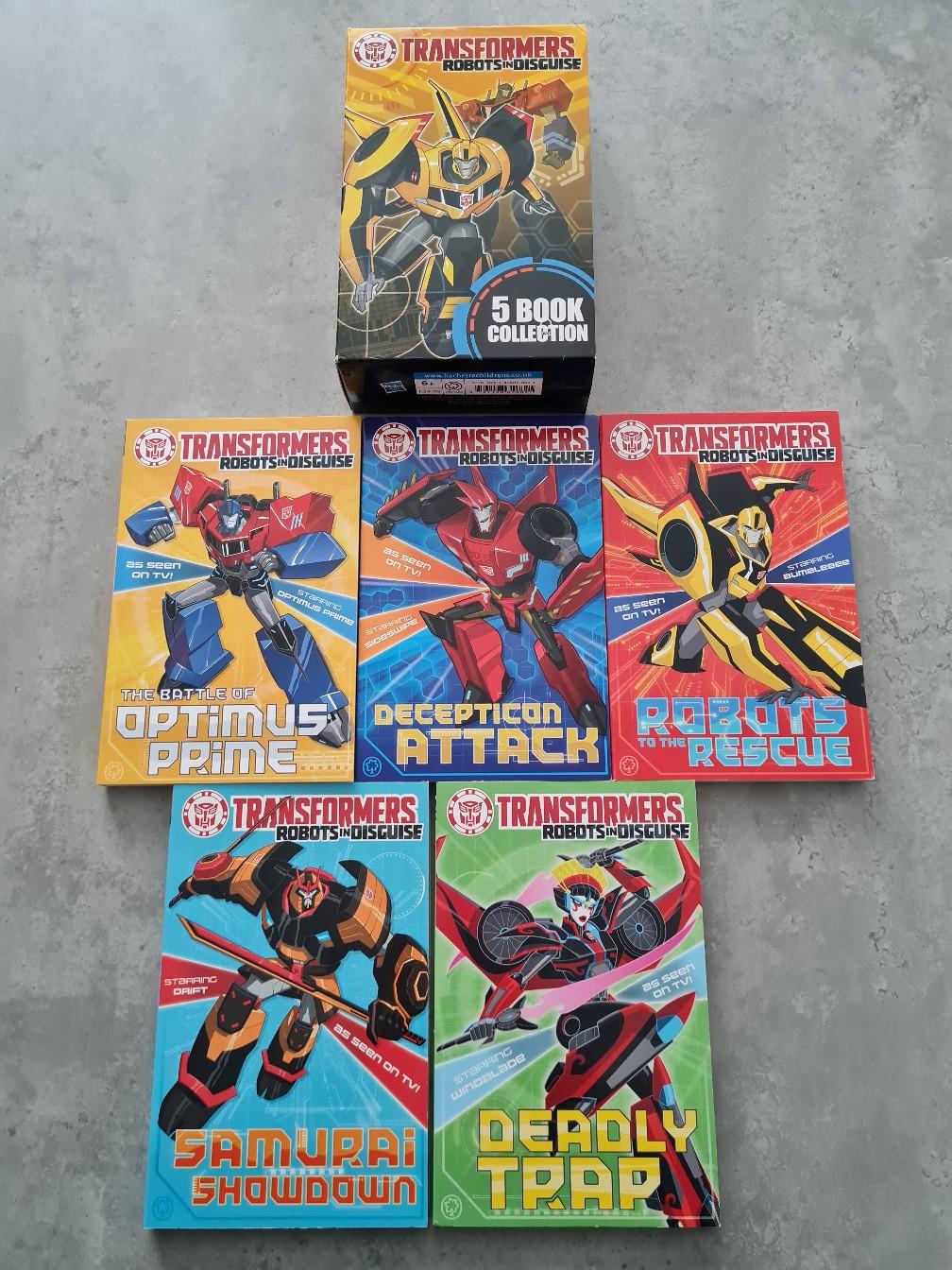 Set of Transformer Books in DE24 Derbyshire für £ 5,00 zum Verkauf ...