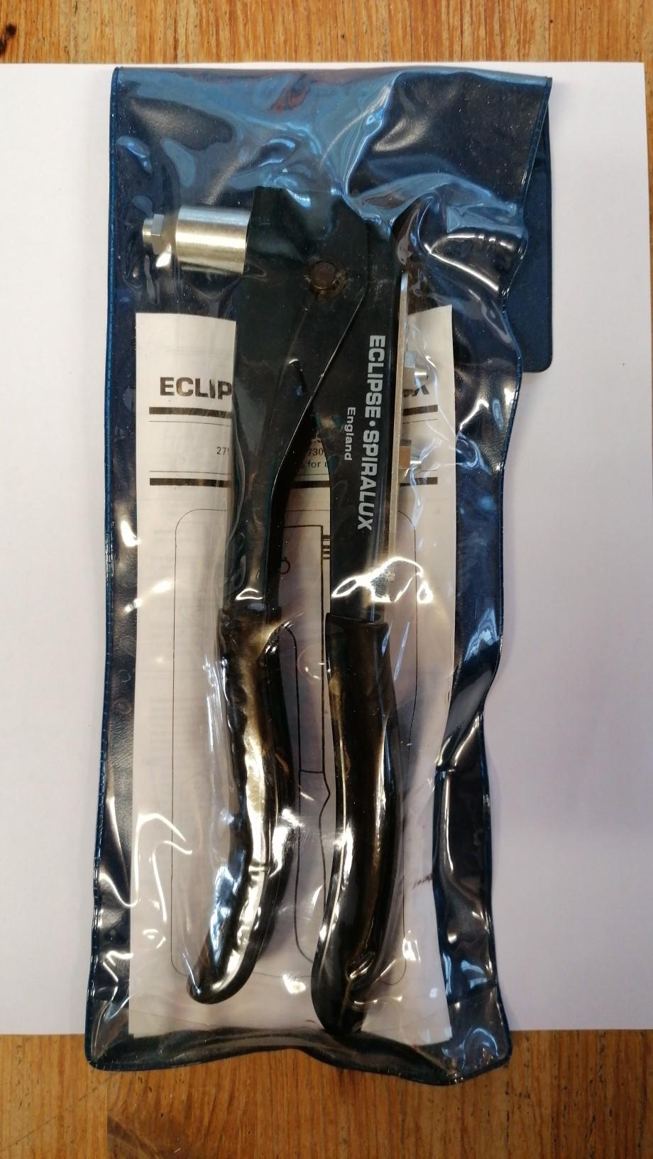 ECLIPSE SPIRALUX POP RIVET GUN TOOL in SE20 Bromley for £10.00 for sale ...
