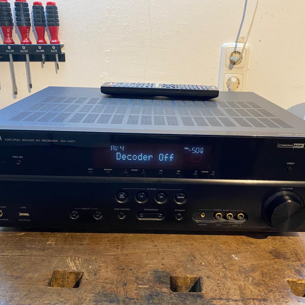 Yamaha 5.1 AV Receiver in 6833 Gemeinde Klaus für 50,00 € zum Verkauf ...