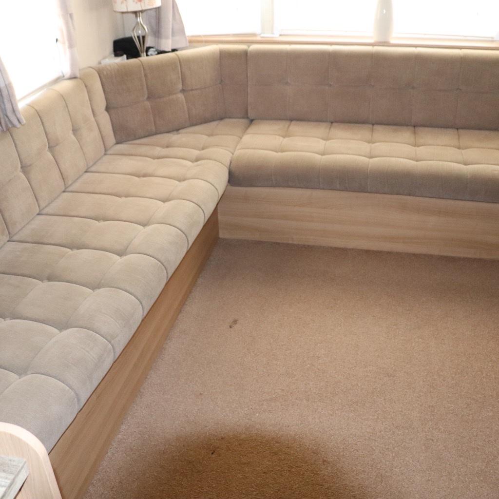 Caravan seating cushions and folding bed in Rossendale for £300.00 for ...