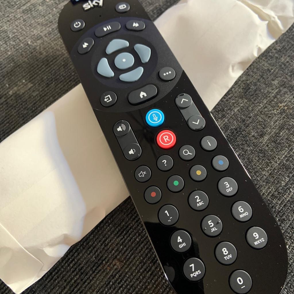 Sky Q Voice remote control in MK12 Wolverton für £ 6,99 zum Verkauf ...