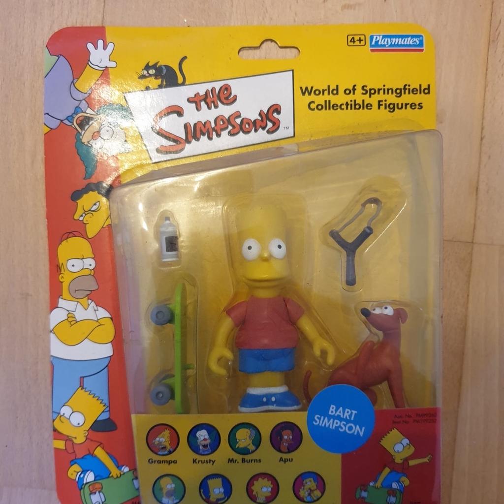 The simpsons Bart Simpson figure brand new in TW20 Egham für £ 25,00 ...