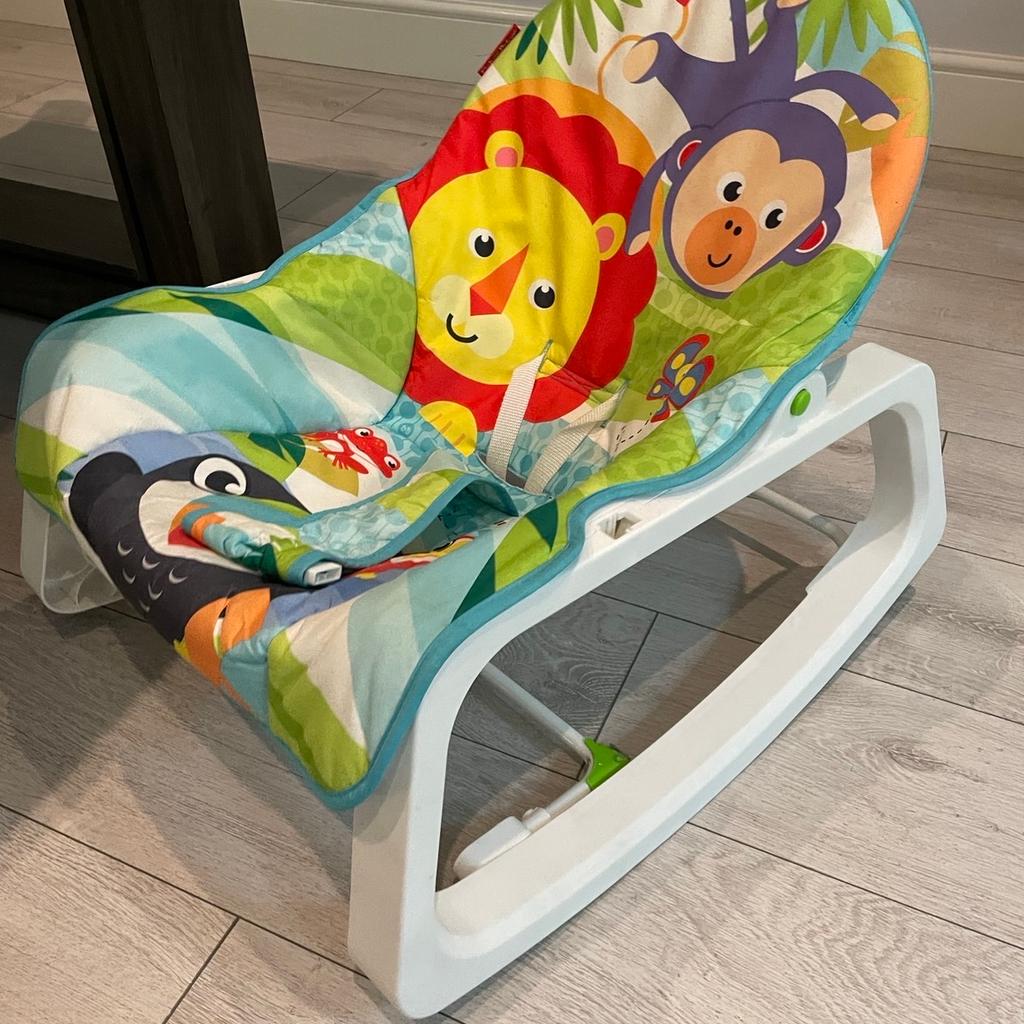 Fisher Price baby to toddler rocker chair in HA4 London für 10,00 £ zum ...