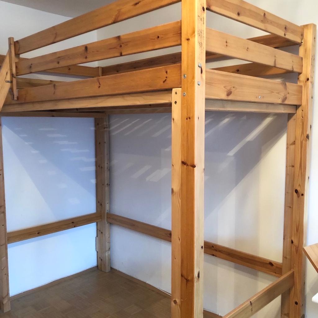 Stockbett / Hochbett - Holz in 1050 KG Margareten für € 150,00 zum ...